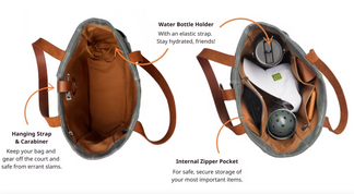 Zero Zero Start™ Pickleball Bag | Zero Zero Start